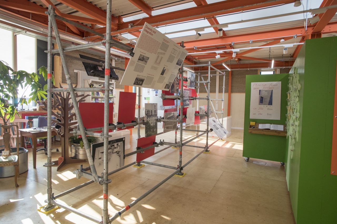 Rediscovery Centre Gallery - Housing Model Dublin